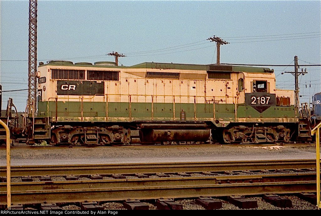 CR GP30 2187